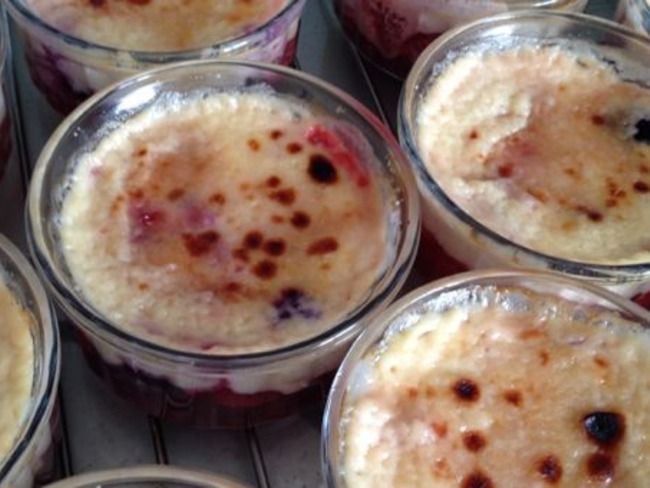 Crème fruits rouges mascarpone - Recette par Papa en Cuisine