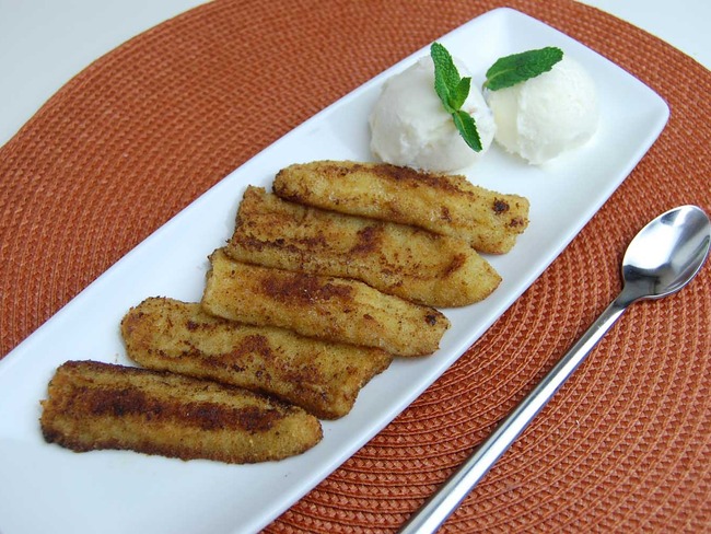 Banane au four croustillante - Recette par Tchop-Afrik'A Cuisine