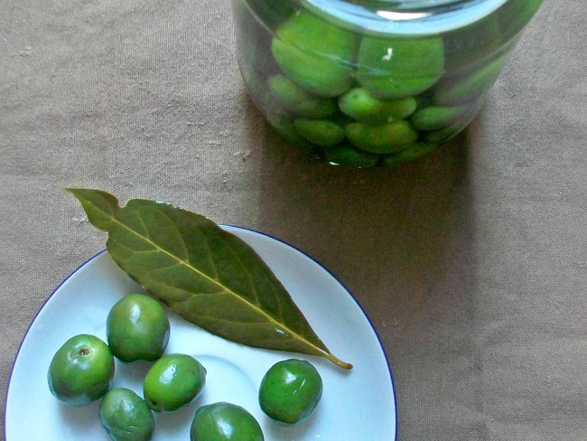 Olives en bocal à la saumure à servir en antipasti - Recette par L ...