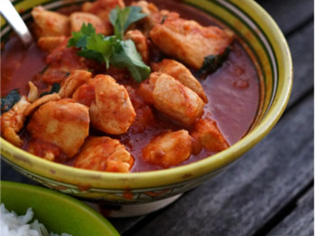 Poulet massala - Recette par la Fourmi Elé