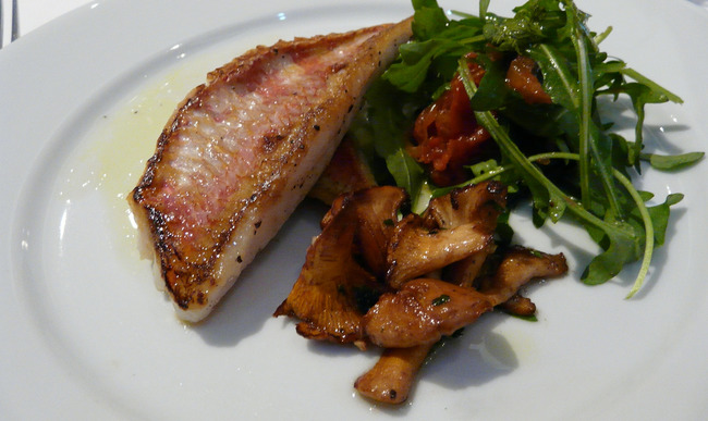 Recettes de rouget et de sauce