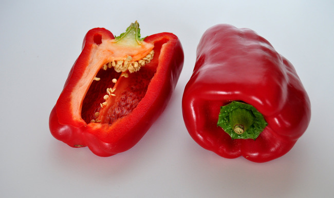 Les poivrons rouges permettent de cuisiner une multitude de recettes ...