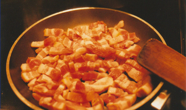 Recettes de lardons fumés et de sandwich