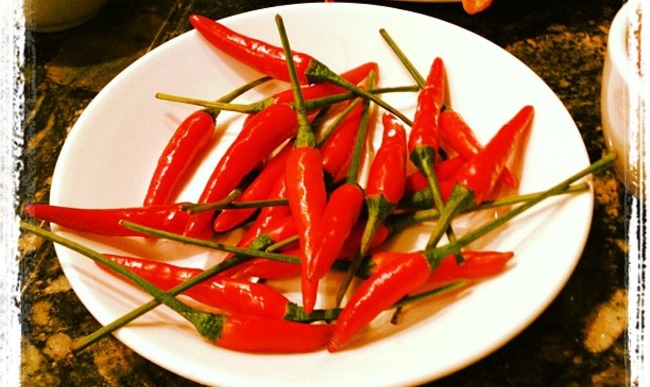 Recettes de piment oiseau et d'ail
