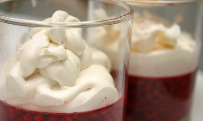 Recettes de mascarpone et de crème fraîche