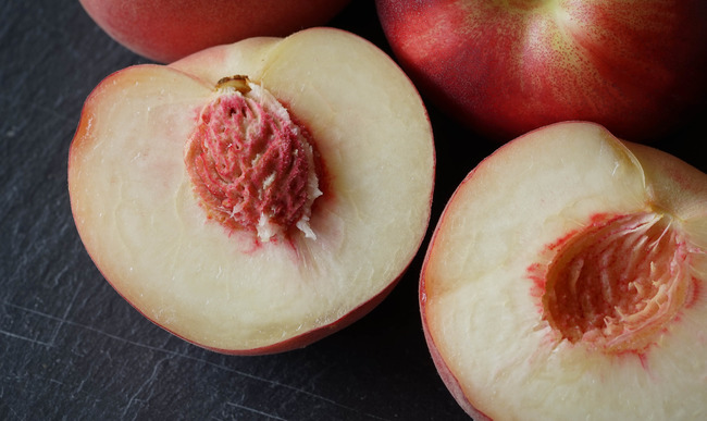 Recettes de pêches blanches : des idées de recettes faciles et originales