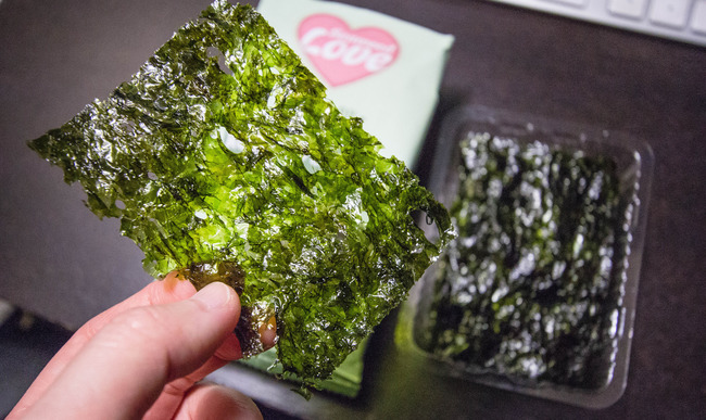 Recettes de nori : des idées de recettes faciles et originales