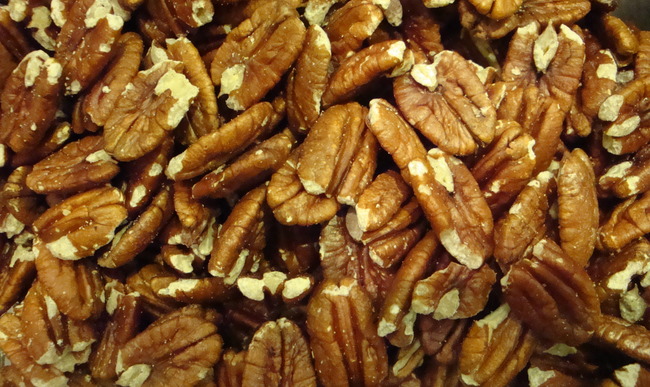 Recettes de noix de pécan et de cuisine énergétique