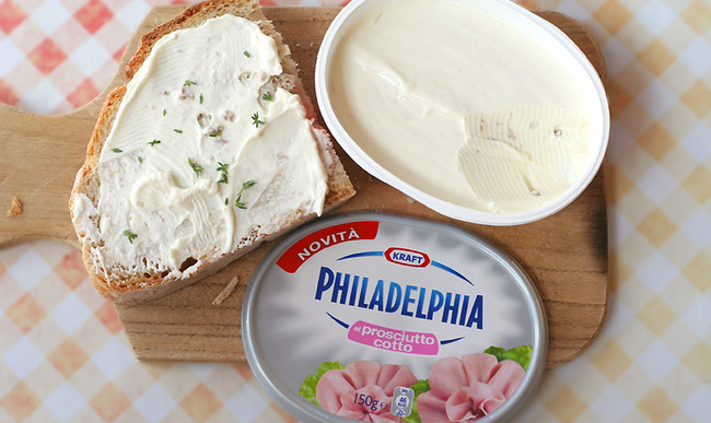 Recettes de Philadelphia et de fromage