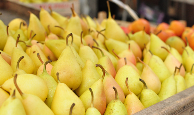 Recettes de poires et de fruits