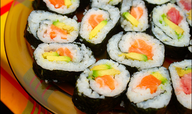 Recettes de makis et de sans lactose