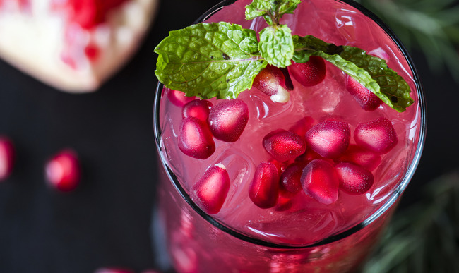 Glaces, salades, cocktails...Des recettes fruitées à base de grenadine
