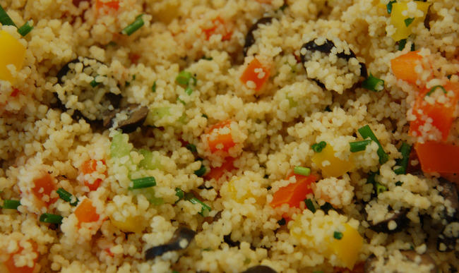 Recettes de semoule et de cuisine rapide