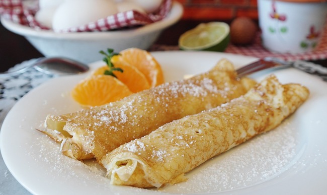 Laissez-vous tenter par nos recettes originales de crêpes roulées pour ...