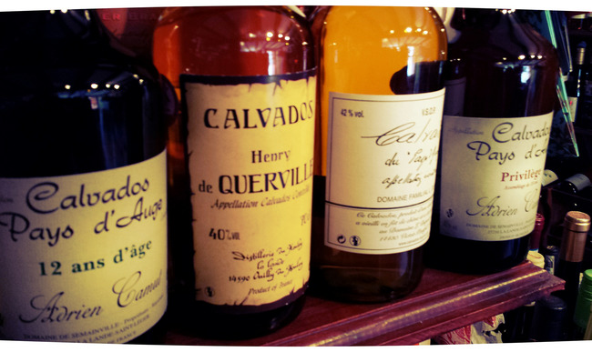 Recettes de calvados et d'apéritif