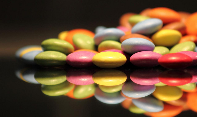 Recettes de smarties et de dessert